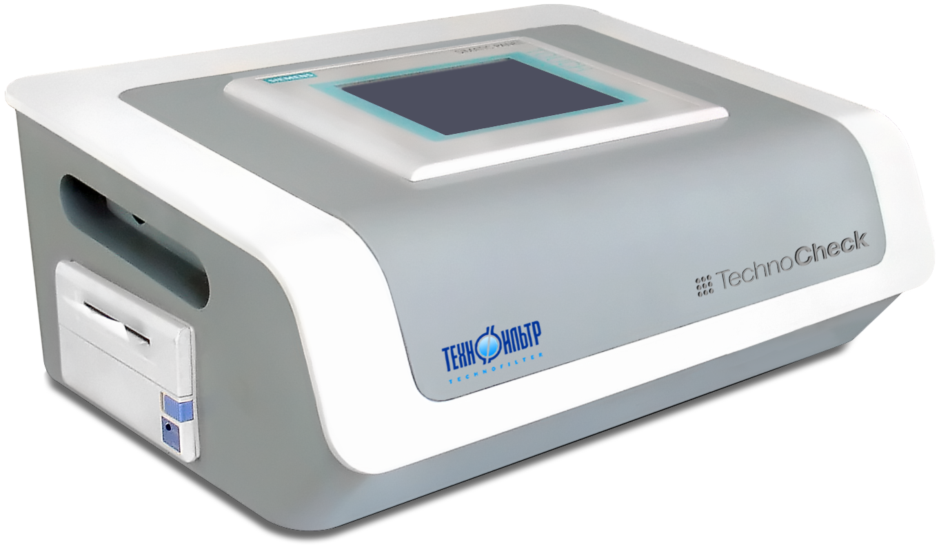 Прилад контролю за цілісністю мембранних фільтраційних систем ...